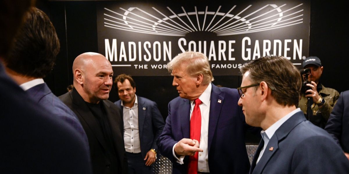 Dana White fires back at Sean Strickland’s White House UFC ban claim