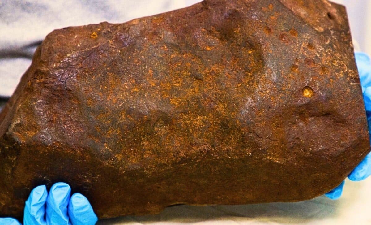 Man kept rock for years, thinking it was gold. It turned out to be a 4. ...