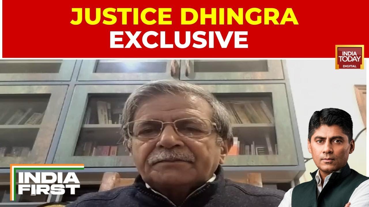 Justice SN Dhingra: Impeachment motion against Justice GR Swaminathan ...
