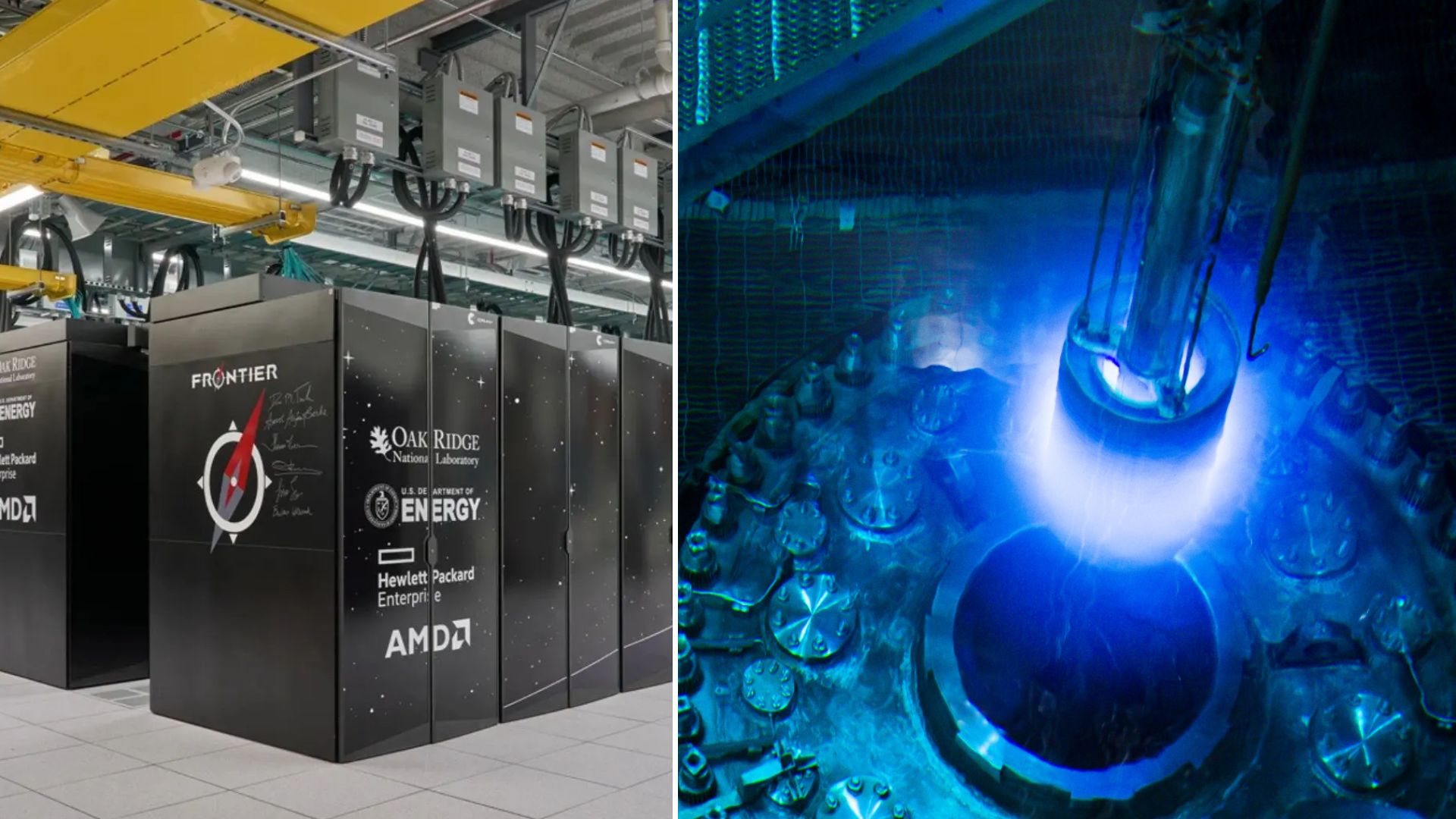 World’s 2nd-fastest supercomputer trains first-ever nuclear-specific AI ...