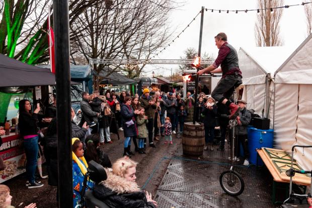 Wrexham Christmas market to return with food and festive shopping