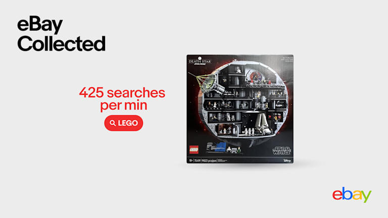 eBay reveals 2025’s hottest collectibles trends