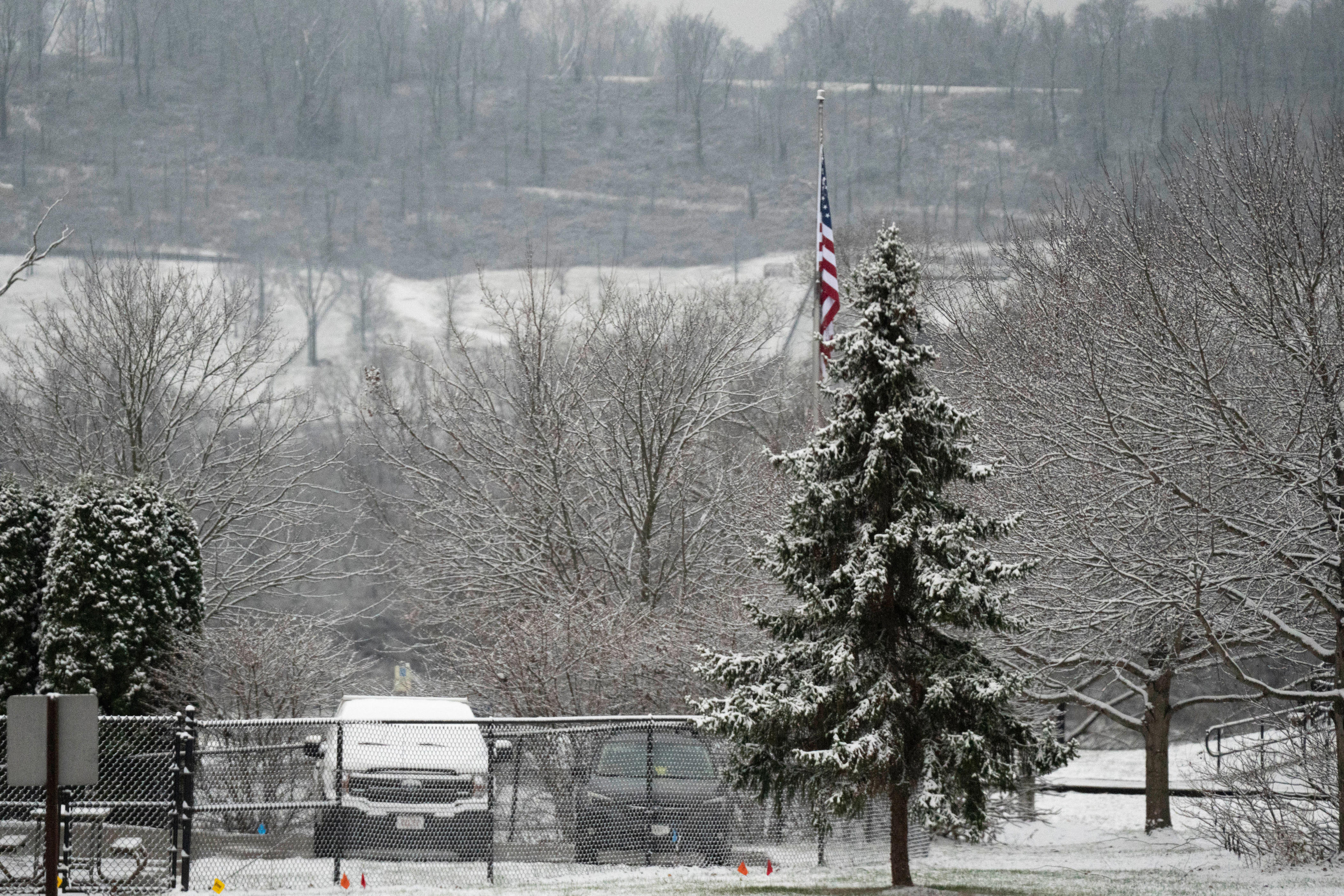 How much snow fell last night? See snowfall totals from NWS