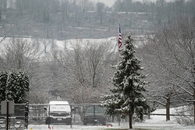How much snow fell last night? See snowfall totals from NWS