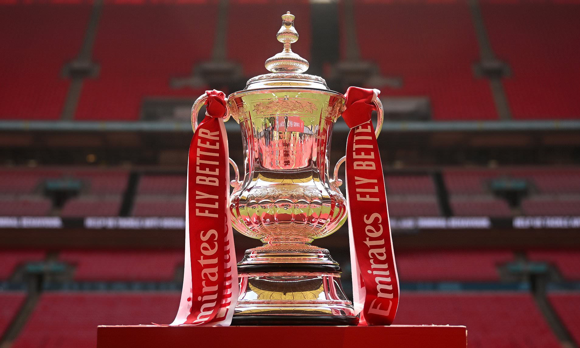 Man United v Brighton is one of eight FA Cup third-round matches ...