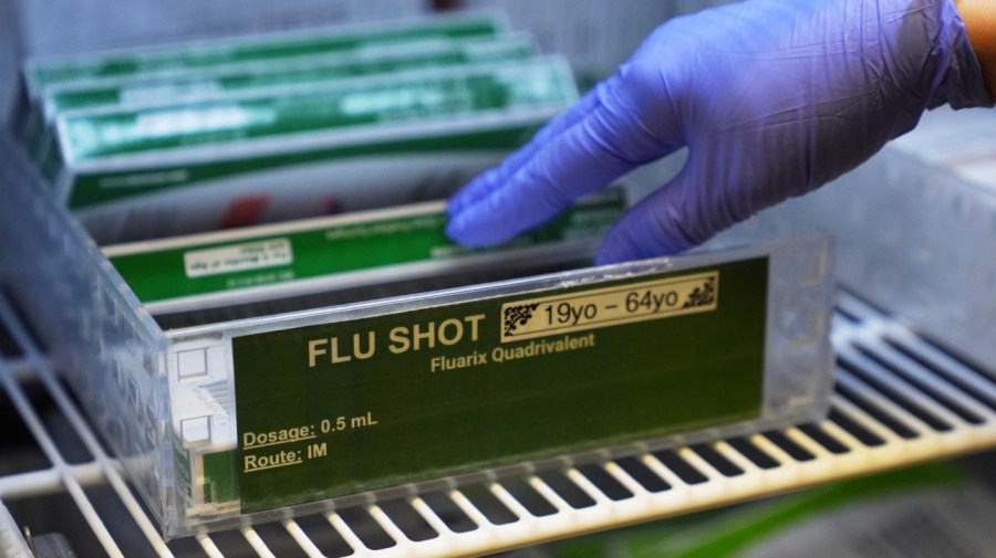 Doctors’ visits for flu-like illness at highest rate on record since 1997