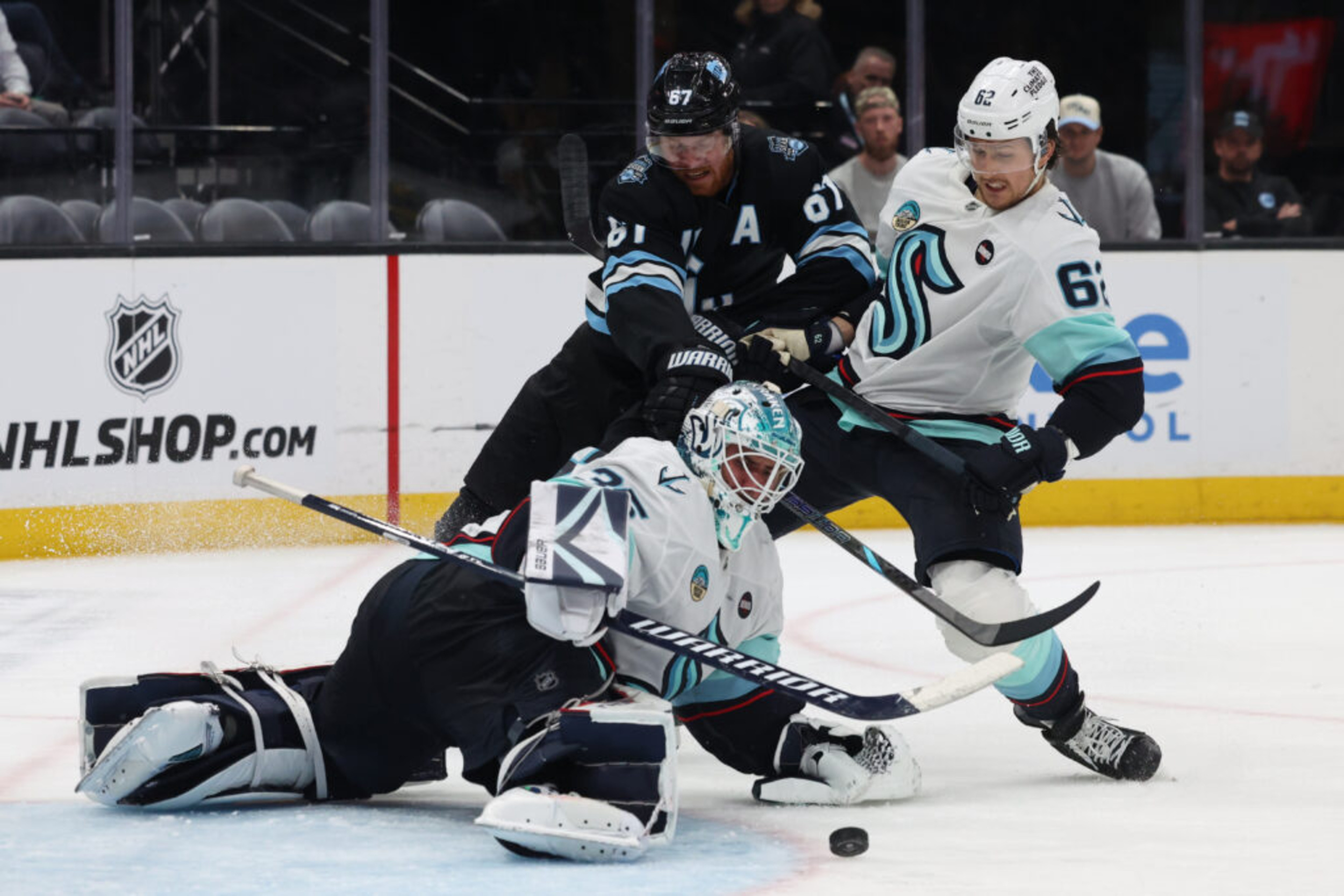 Lawson Crouse stepping up in new role with Utah Mammoth