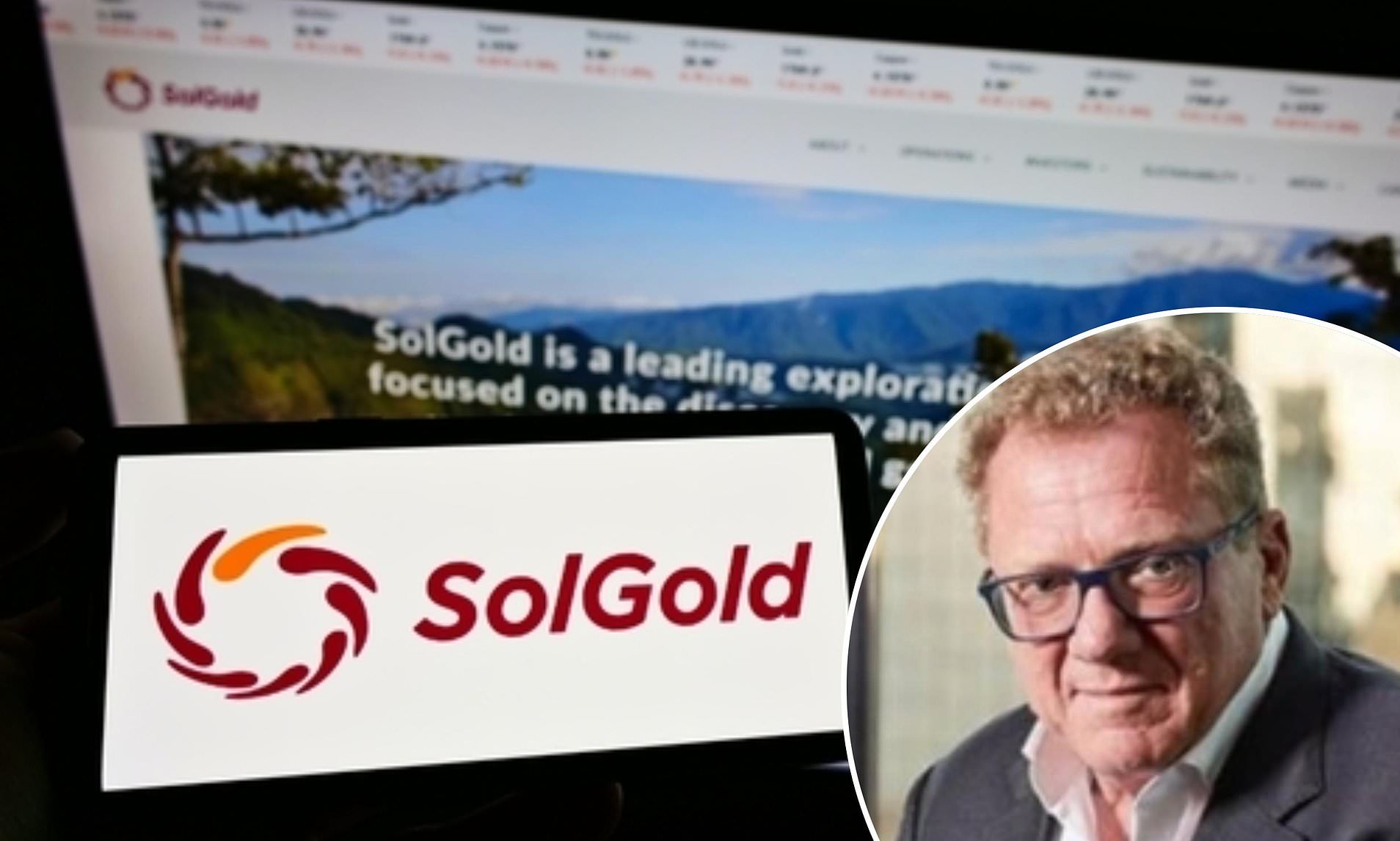 Small cap movers: SolGold takeover bid spells £24m payday for co-founder