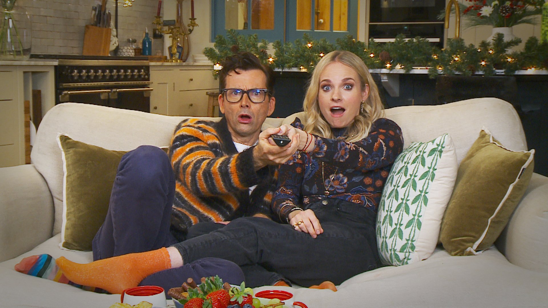 David Tennant leads Celebrity Gogglebox SU2C special