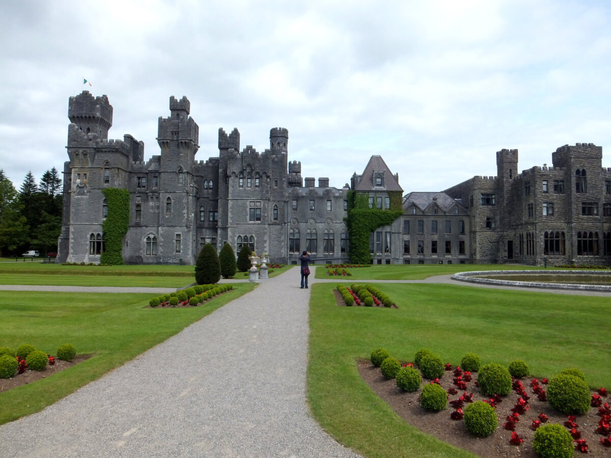 Castles converted into luxury hotels