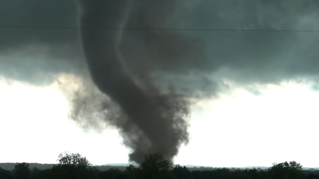 Why Europe never gets tornadoes