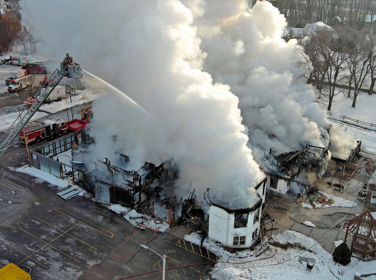 Investigators find little evidence on cause of Bass Bay Brewhouse fire