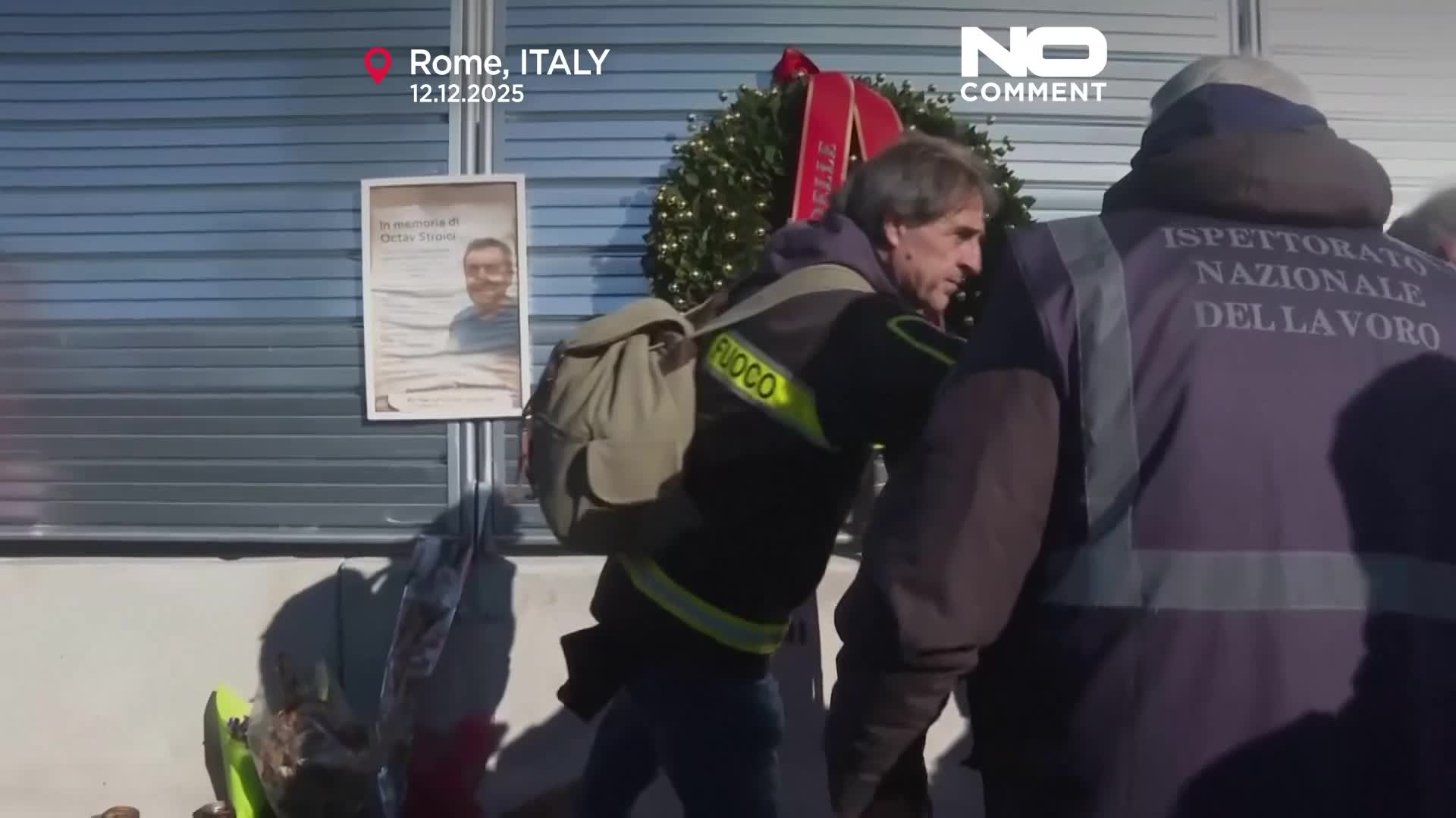 Hundreds join national strike in Rome against Italy's 2026 budget plans