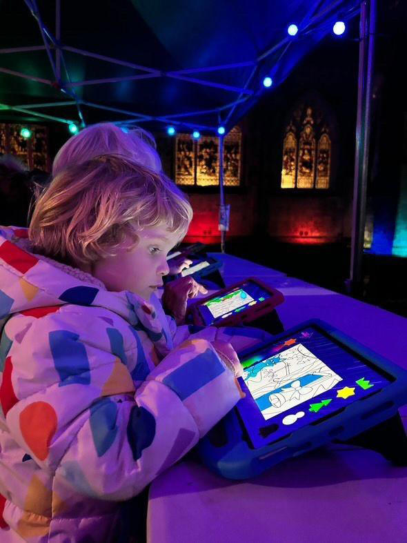 Let It Glow continues to shine: hundreds of children enjoy Chichester’s ...