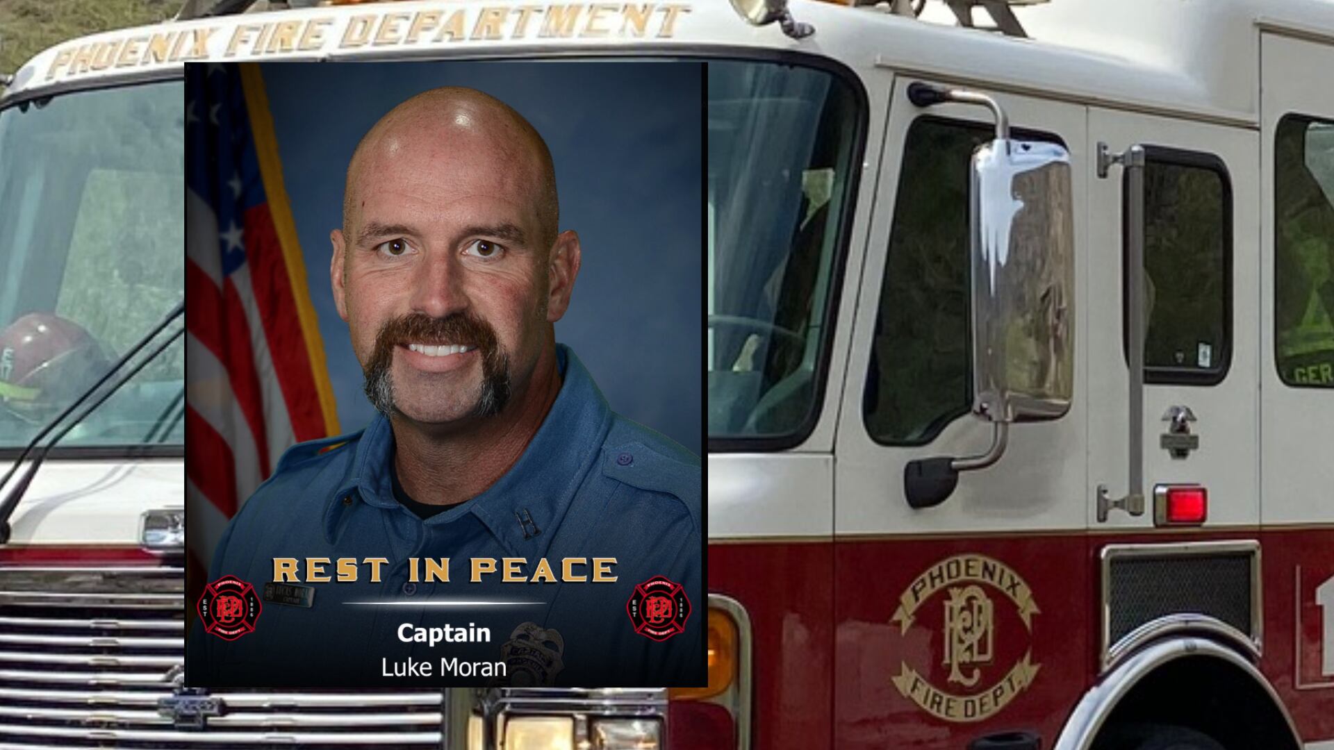Phoenix Fire Department mourning death of fire captain