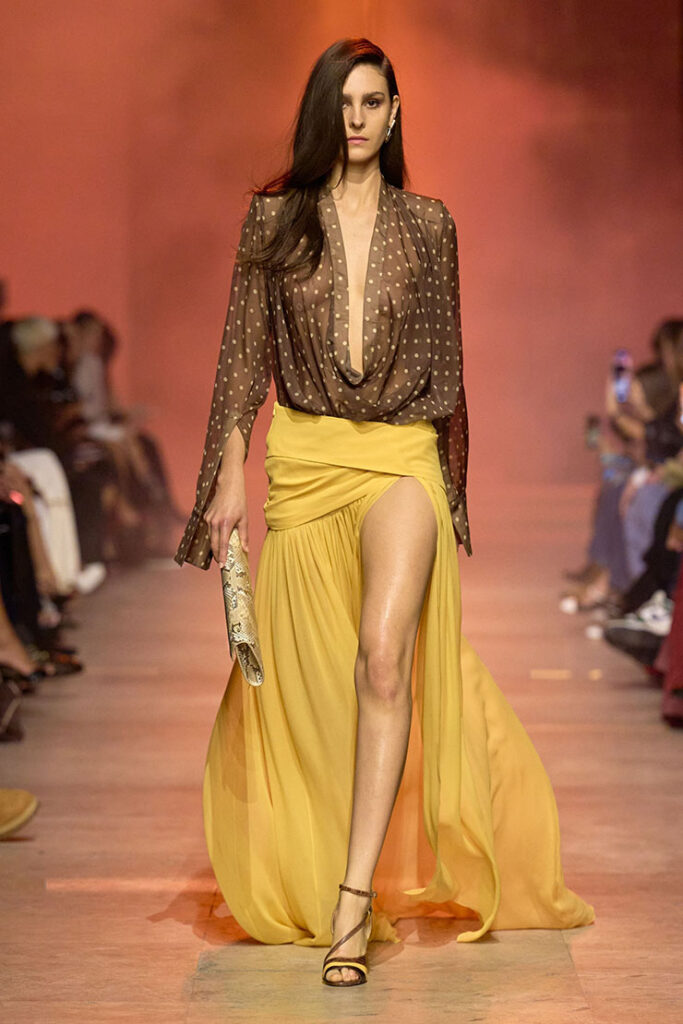 Shailene Woodley wore Elie Saab & Mugler to the Red Sea International ...