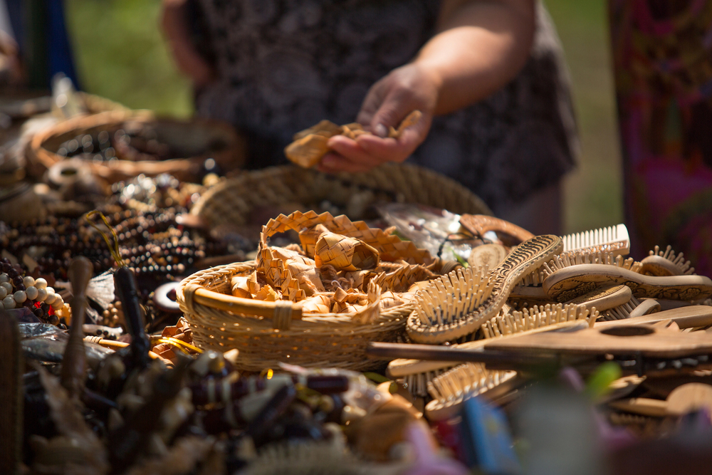 Tiny craft villages in the Appalachian area