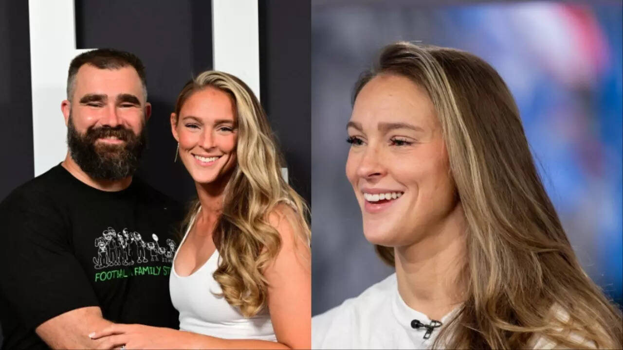 Kylie Kelce knew that Jason Kelce would not agree with Travis Kelce’s ...