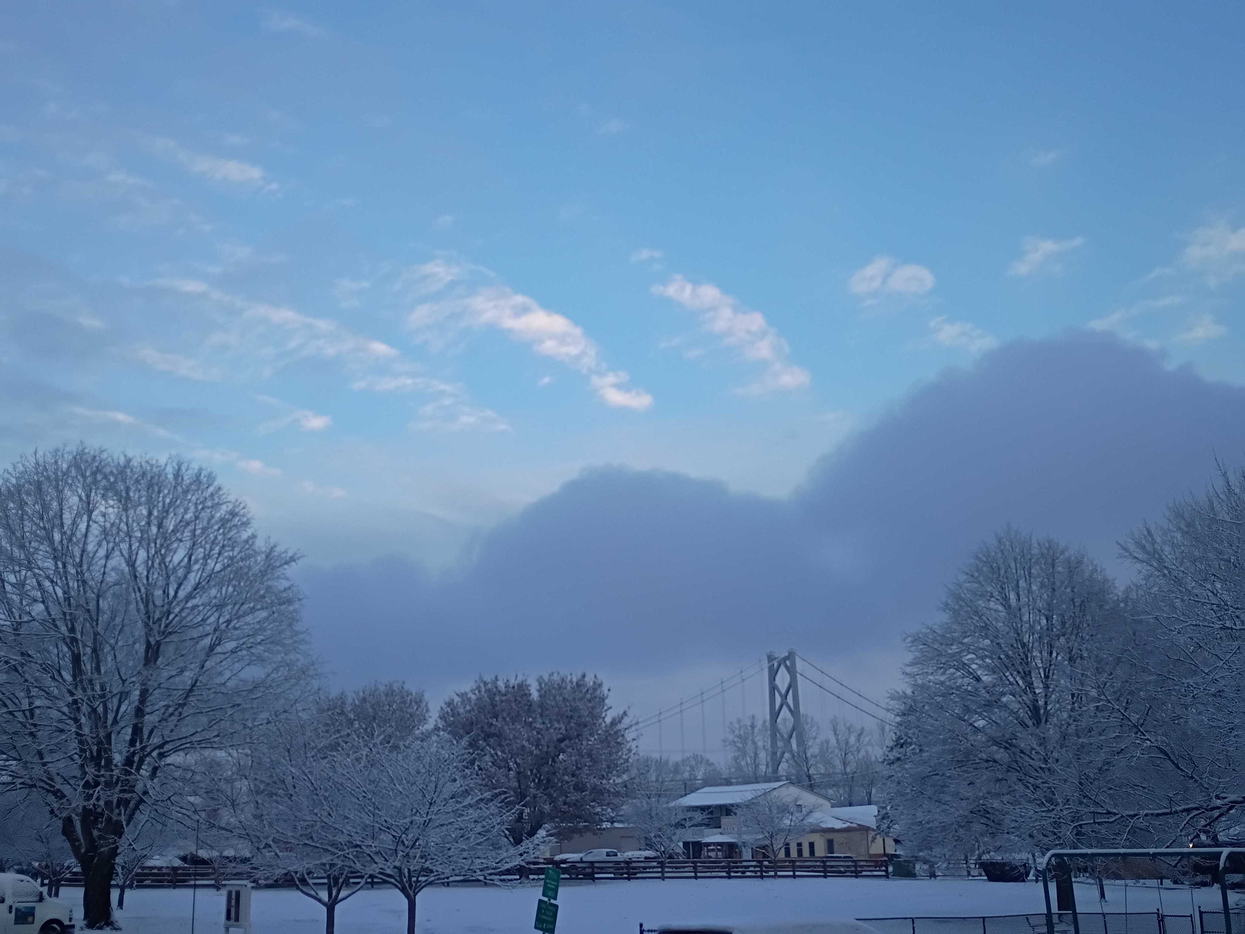 How much snow has fallen so far? See totals from across the region