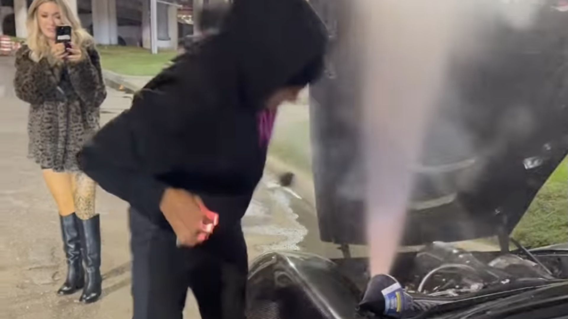 Corvette owner makes truly dumb move