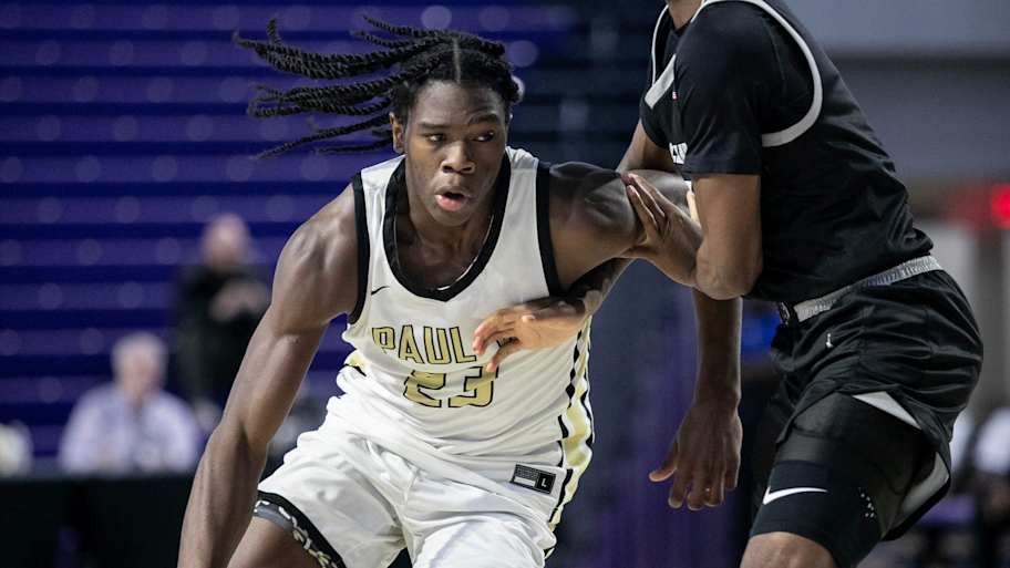 Arkansas head coach eyes Duke basketball target Jordan Smith Jr.