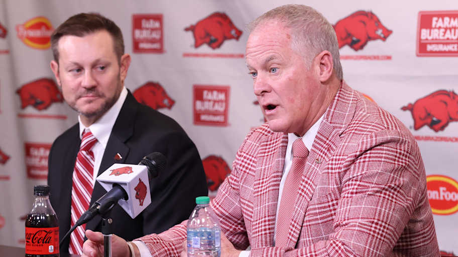 Yurachek providing resources to boost Razorbacks football program