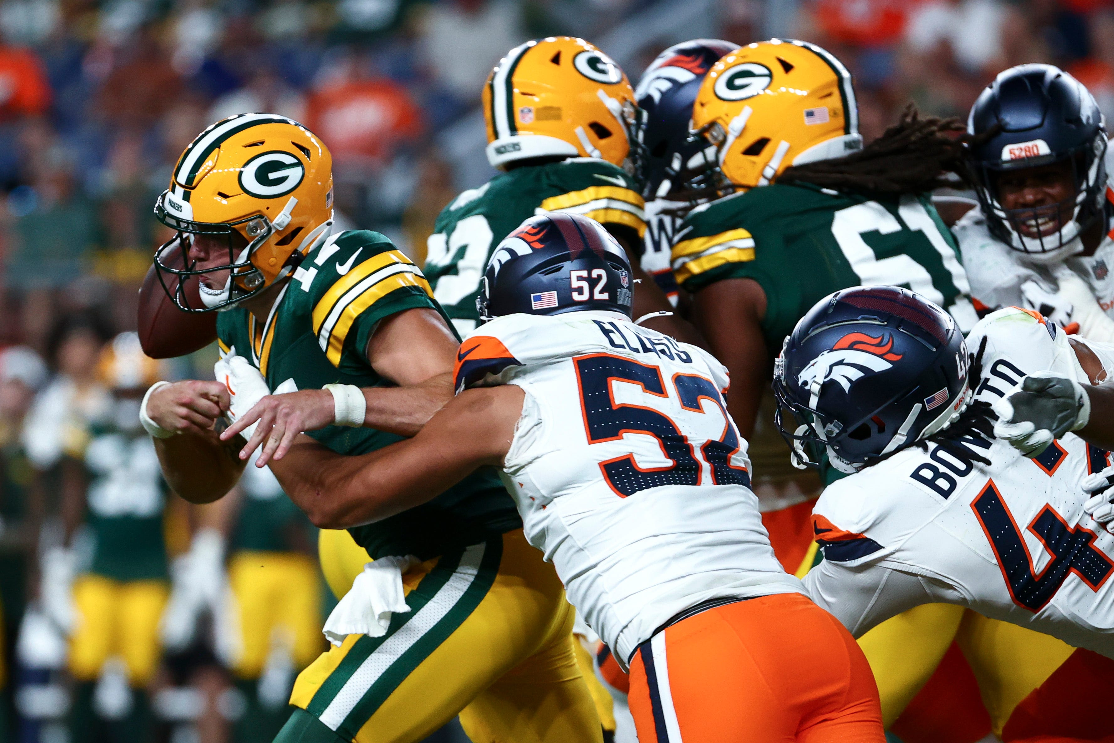 What channel is Broncos vs Packers NFL game today? Start time, schedule ...
