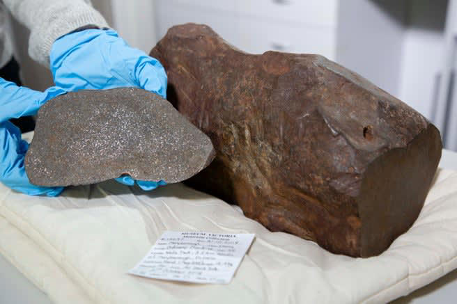 Man kept rock for years, thinking it was gold. It turned out to be a 4. ...