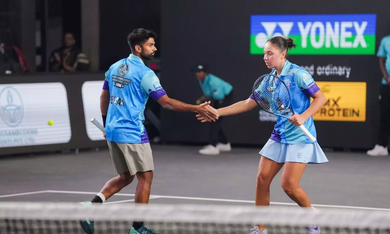 TPL 2025: Gujarat Panthers and Gurgaon Grand Slammers play out a draw