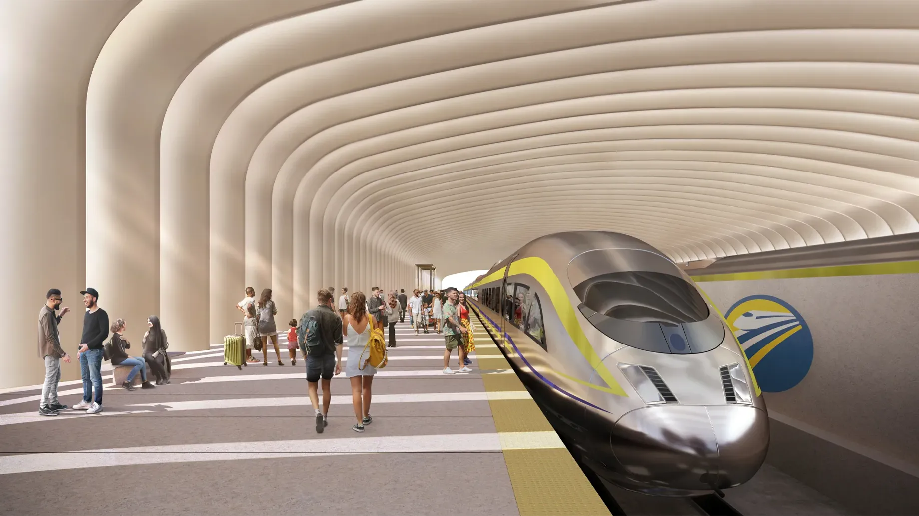 California's controversial high-speed rail program explained