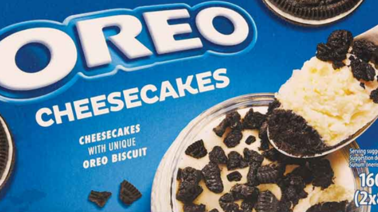Ο ΕΦΕΤ ανακαλεί τα Oreo cheesecakes
