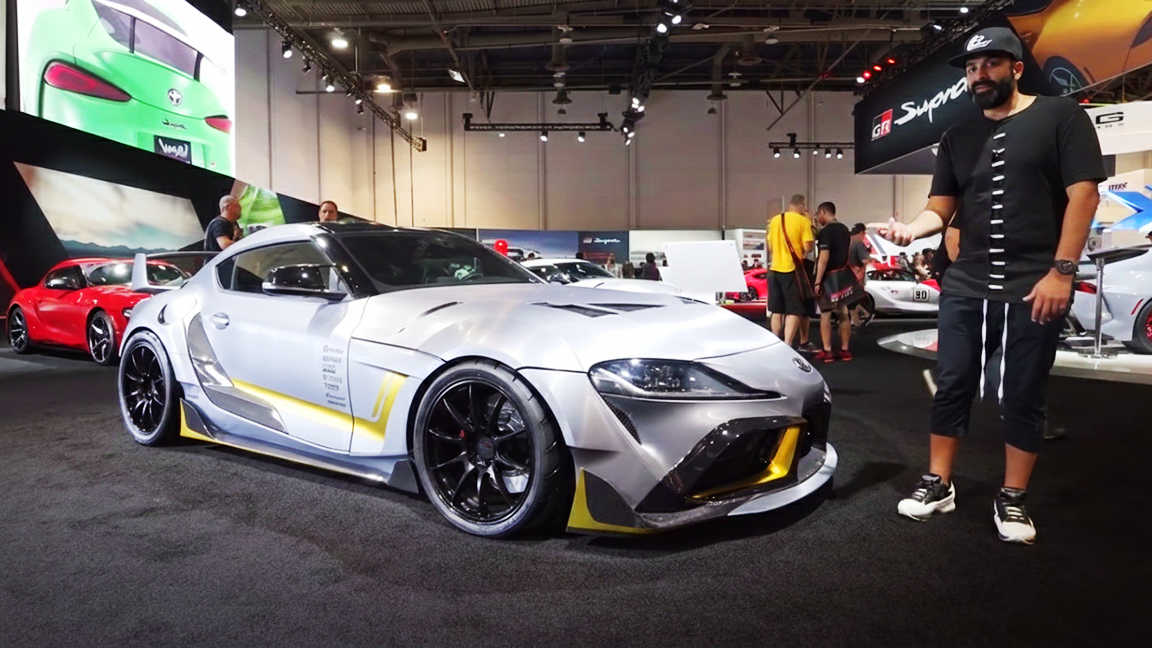 Toyota’s take on the modified Mk5 Supra