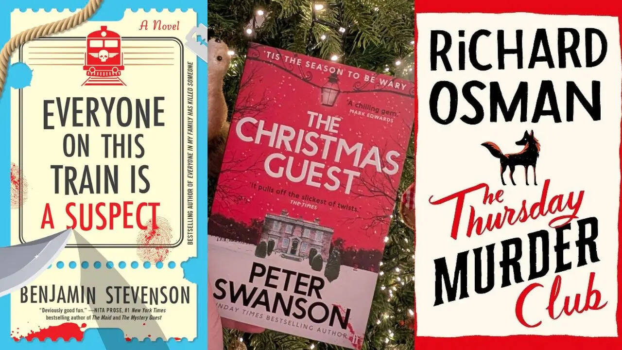8 mystery novels to bookmark for Christmas weekend in bed