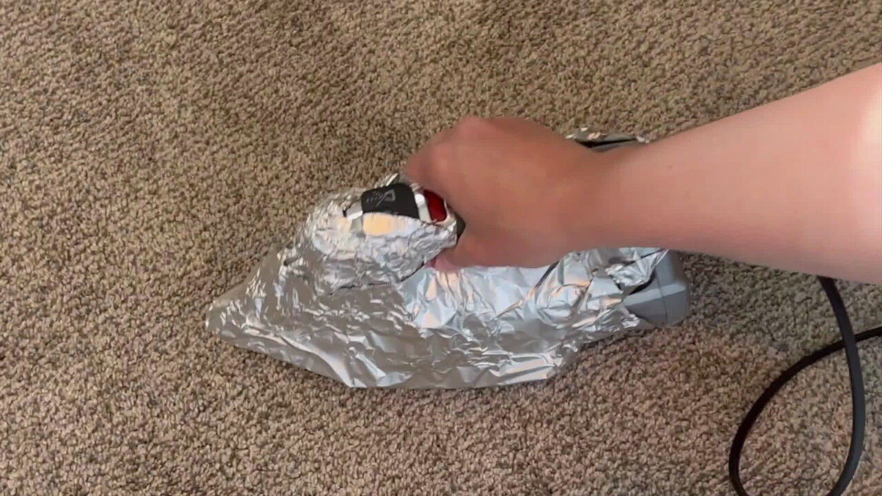 Tin foil iron furniture