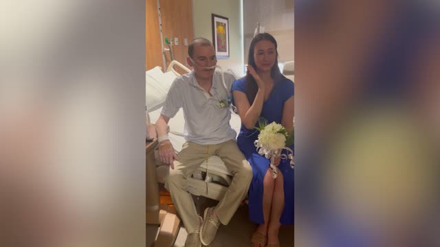 After recovery from lung transplant, couple celebrates dream wedding ...