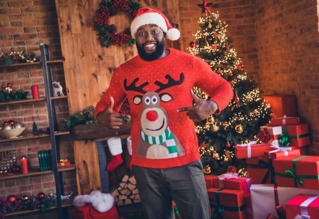National Ugly Christmas Sweater Day approaches and fashion embraces the fun