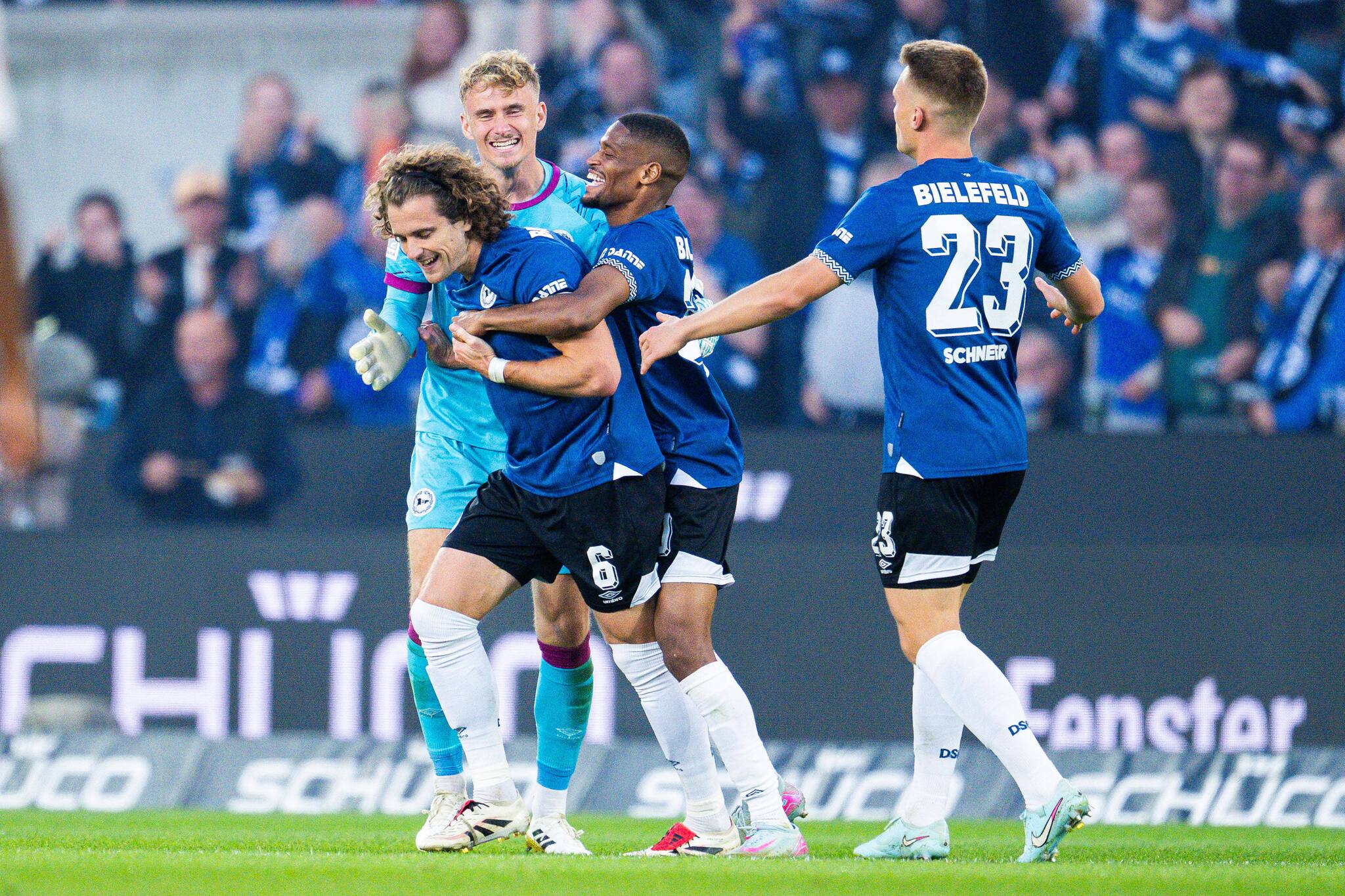 Im Liveticker: Arminia Bielefeld gegen 1. FC Kaiserslautern