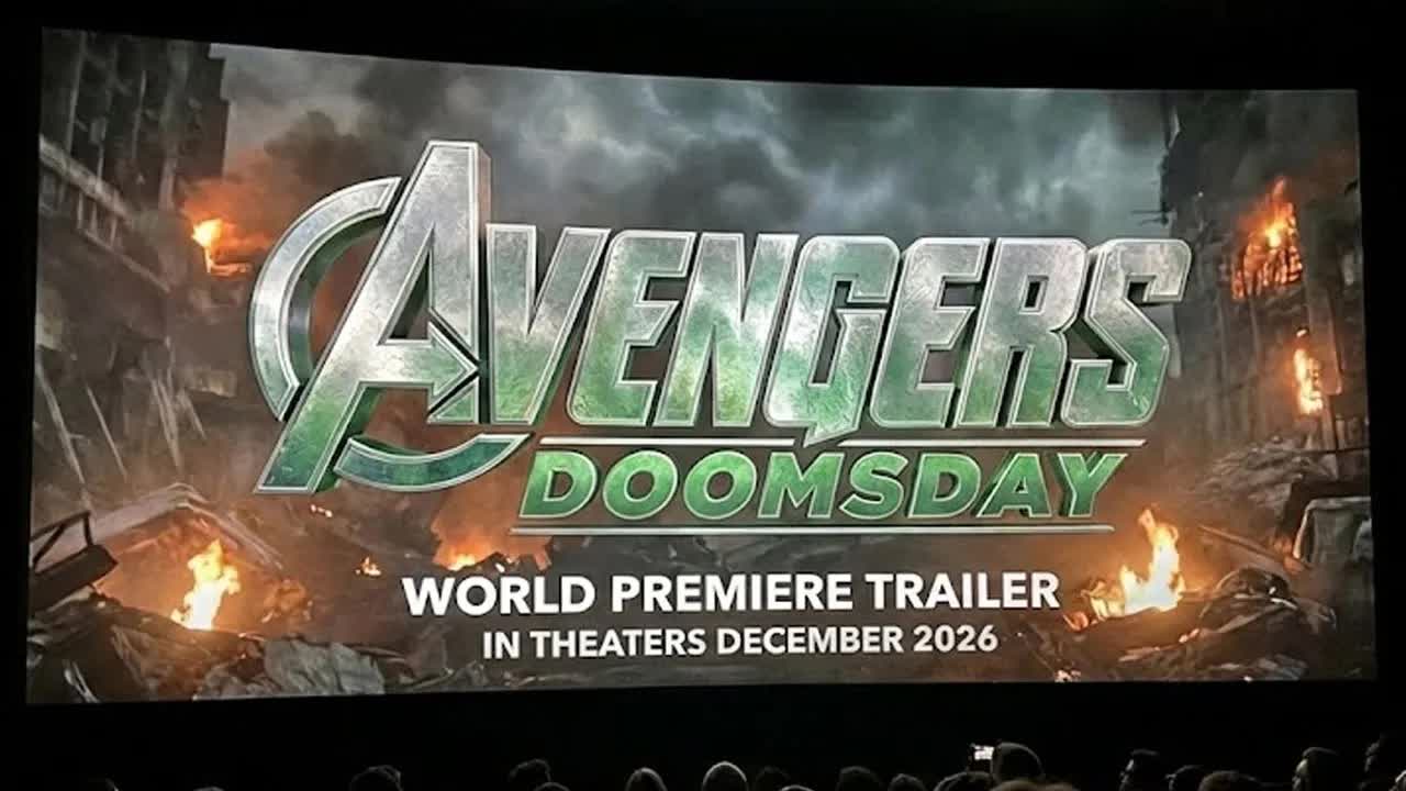 Avengers Doomsday official trailer update! Marvel's plan explained
