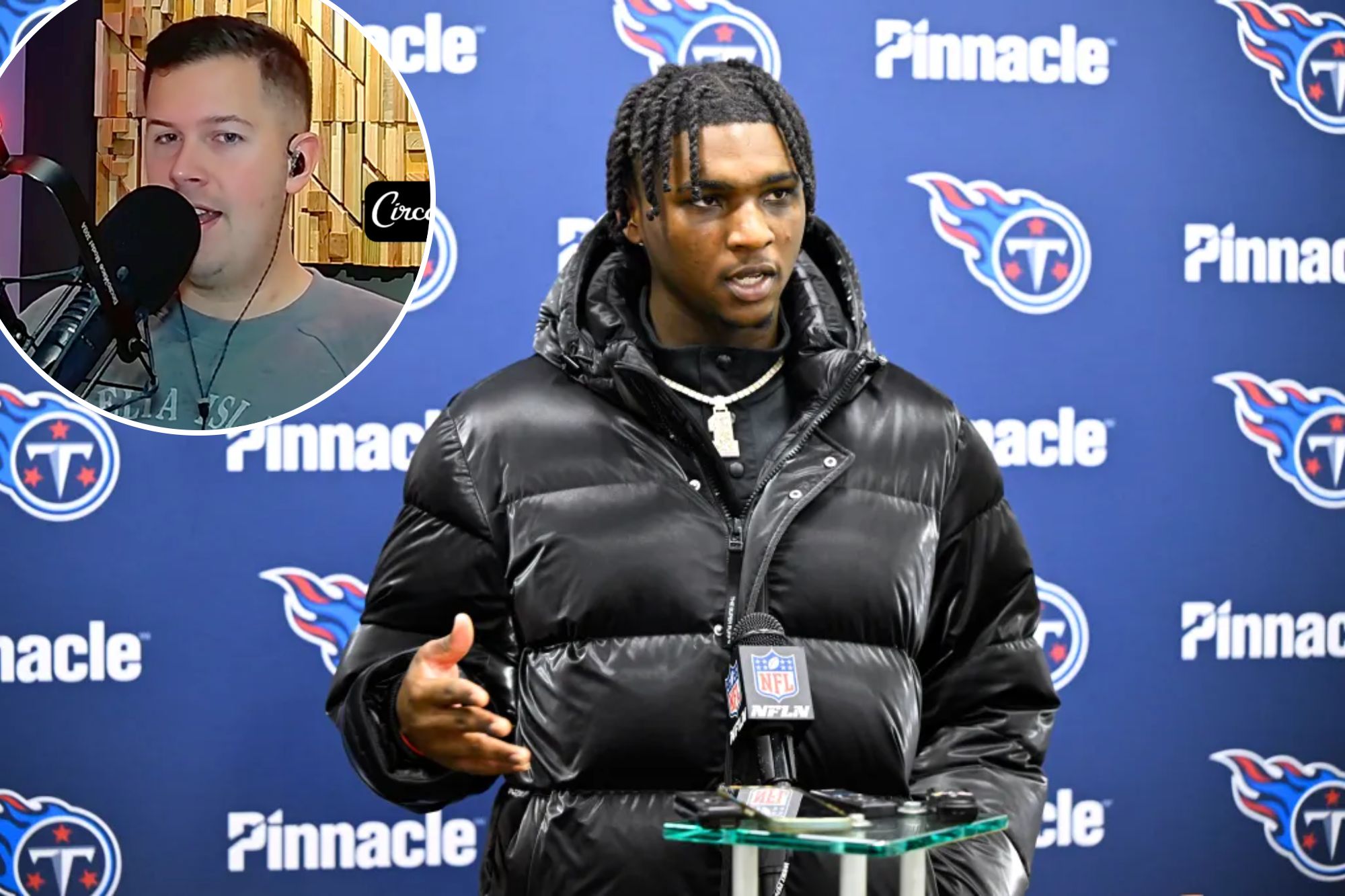 Titans reporter Will Boling axed from charter after detailing Cam Ward ...