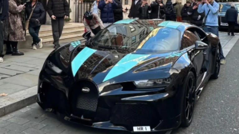 Bugatti Chiron Super Sport ‘Le Diamant Nior’ Spotted in London