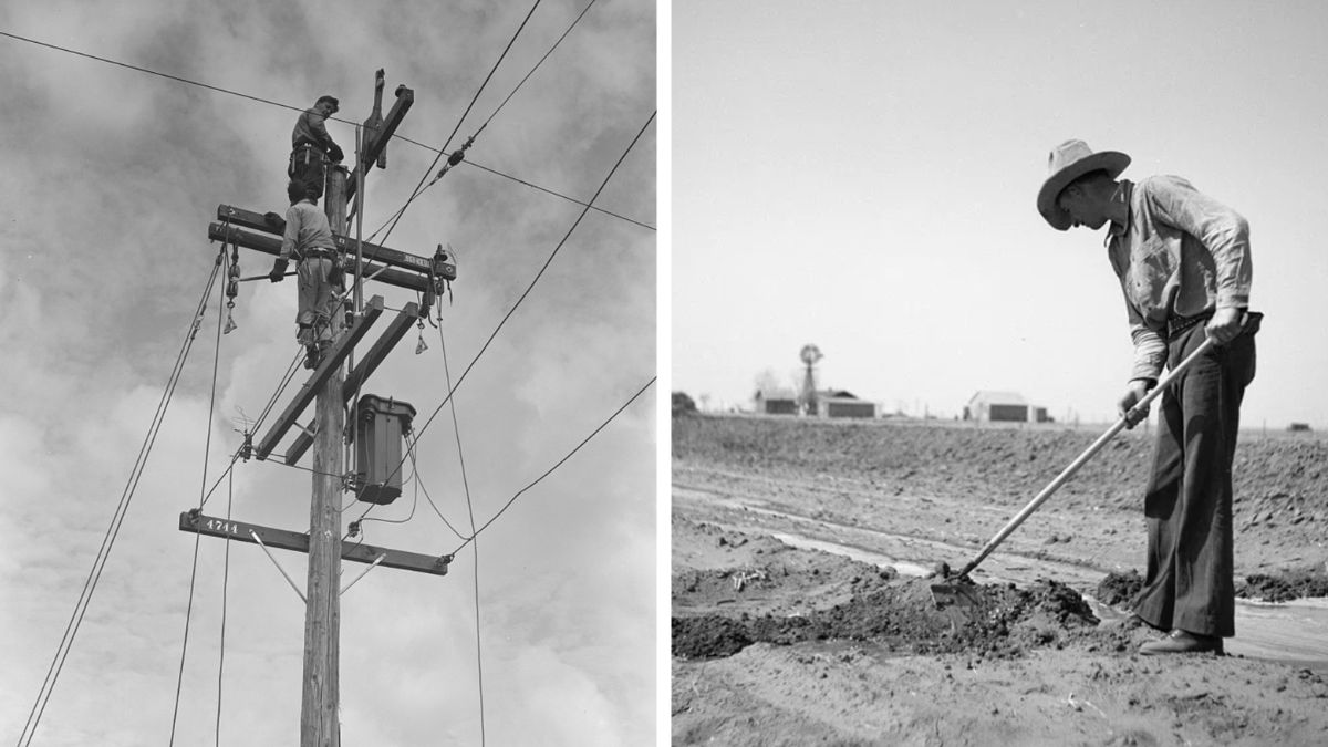15 strange 1930s jobs born during the Great Depression