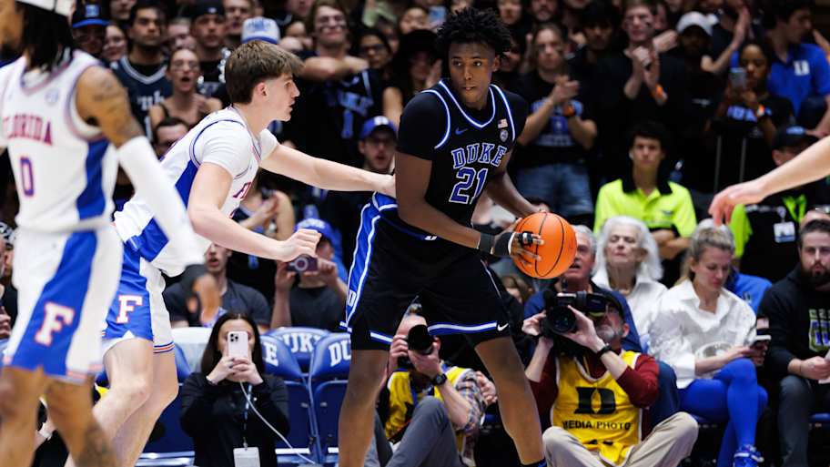 Arkansas head coach eyes Duke basketball target Jordan Smith Jr.