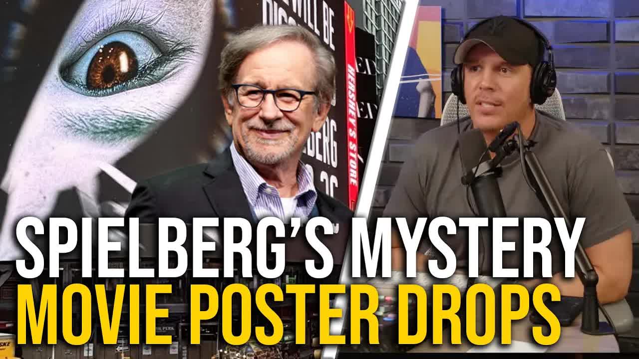 First poster for Spielberg's Disclosure movie is released