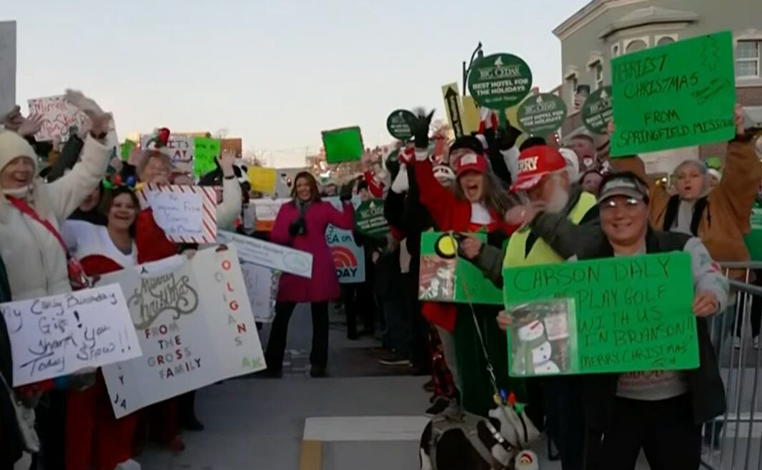 Watch: ‘Today’ highlights Branson as one of America’s most ‘merriest main streets’