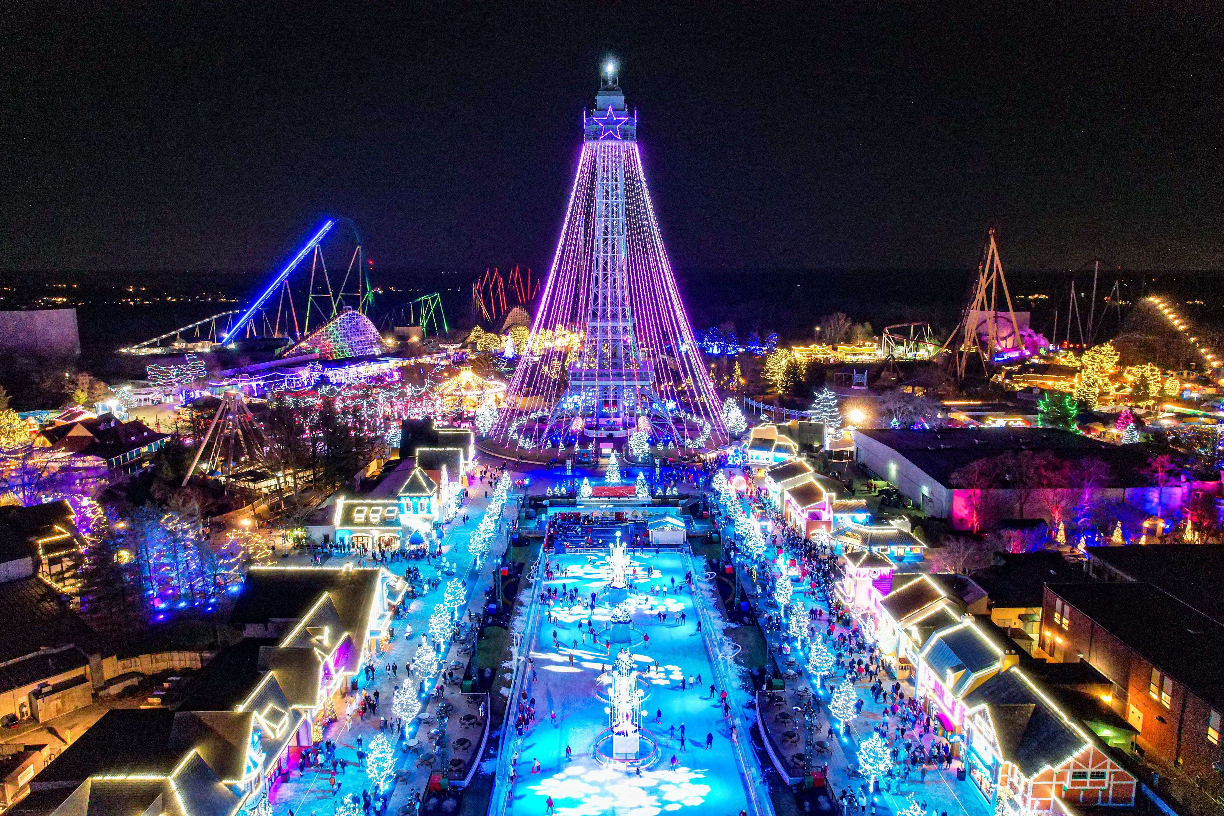 King’s Island modifies schedule for WinterFest due to inclement weather