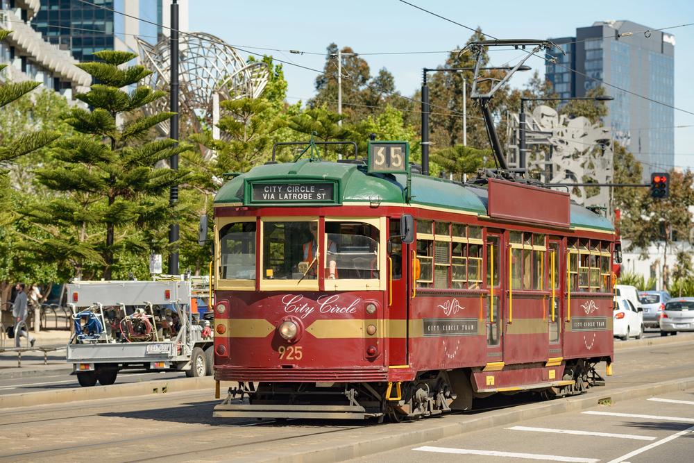 Tram rides perfect for sightseeing in Melbourne