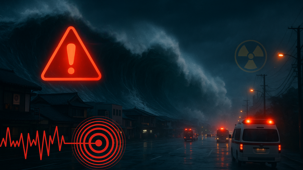 Massive earthquake triggers tsunami alert in Japan — here's what happened