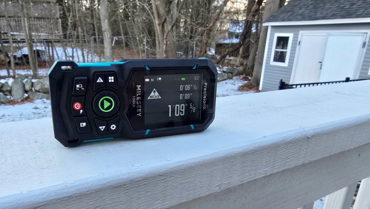 Mileseey S50 green-beam laser measure review