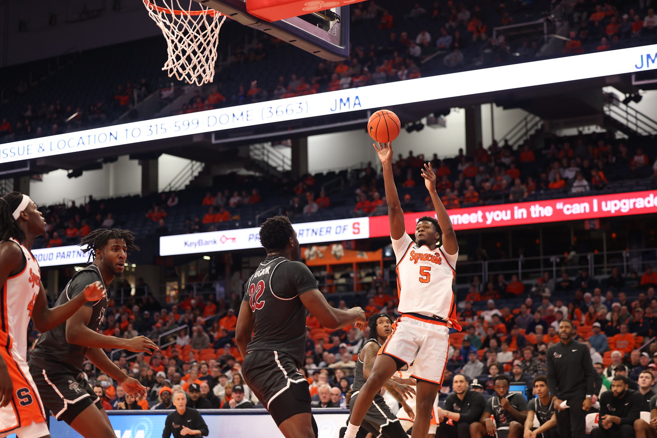 Syracuse men’s basketball: Takeaways from the win over Saint Joseph’s