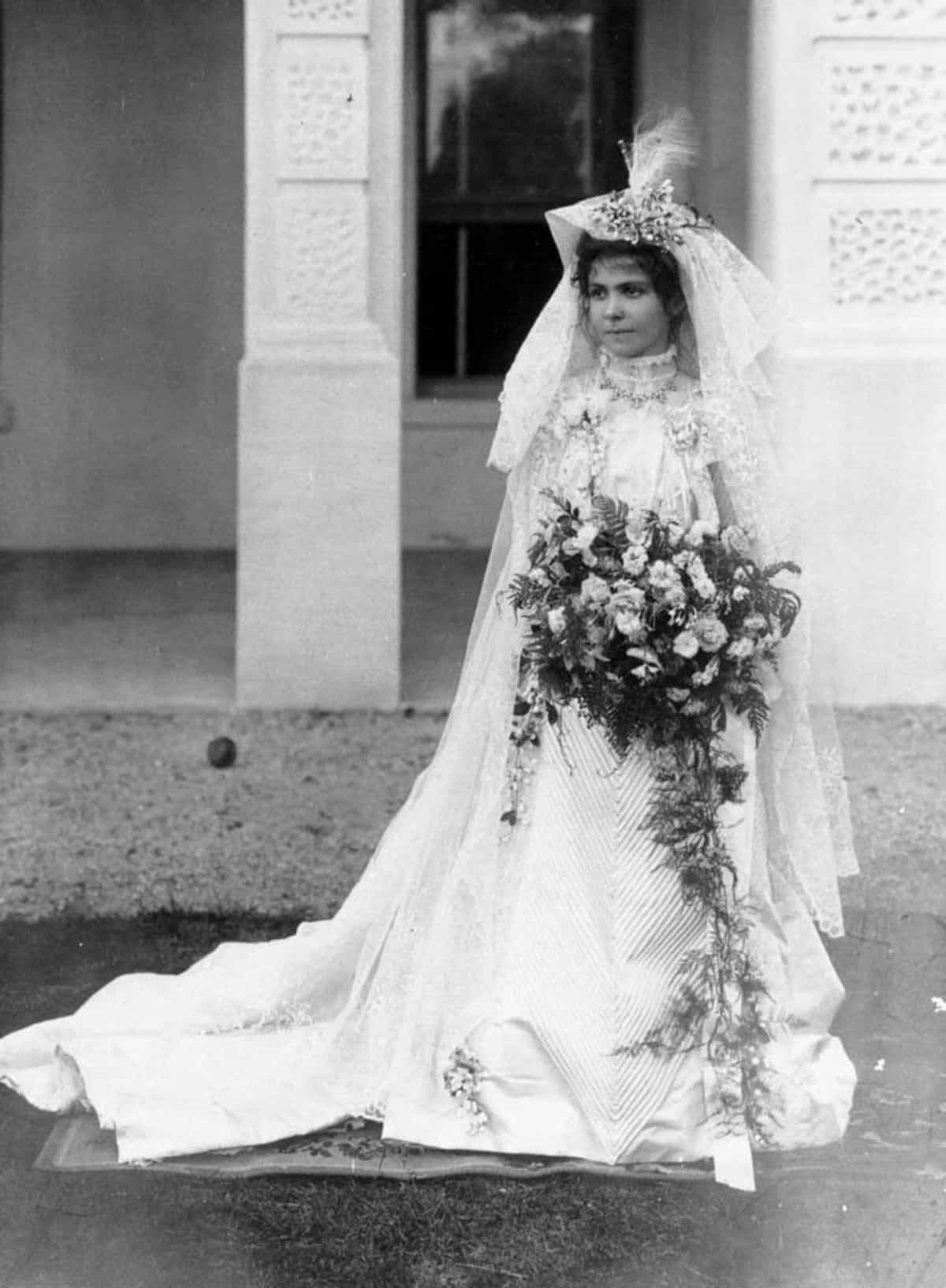 The history of bridal traditions